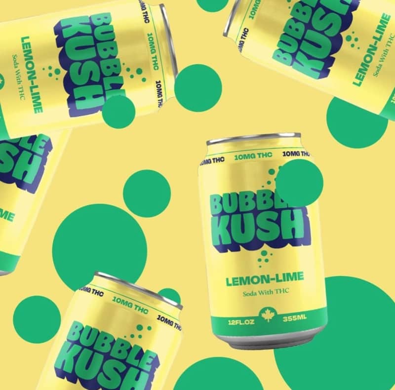 Bubble Kush Soda +THC